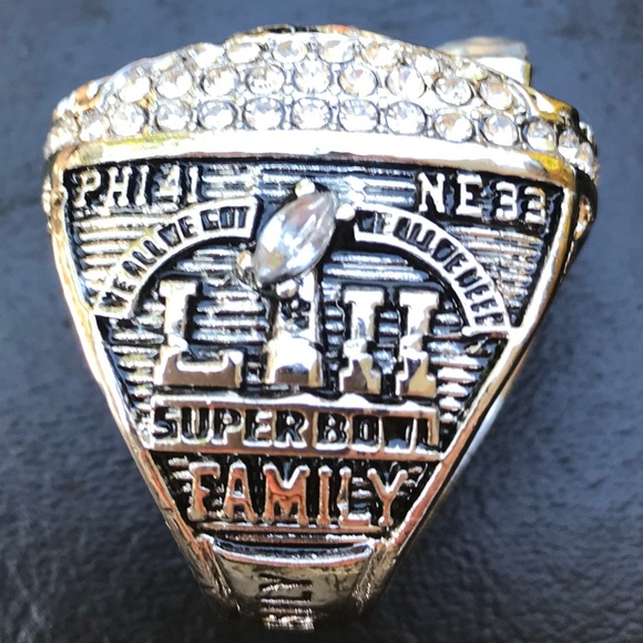 Accessories | New 218 Philadelphia Eagles Superbowl Lii Rings | Poshmark